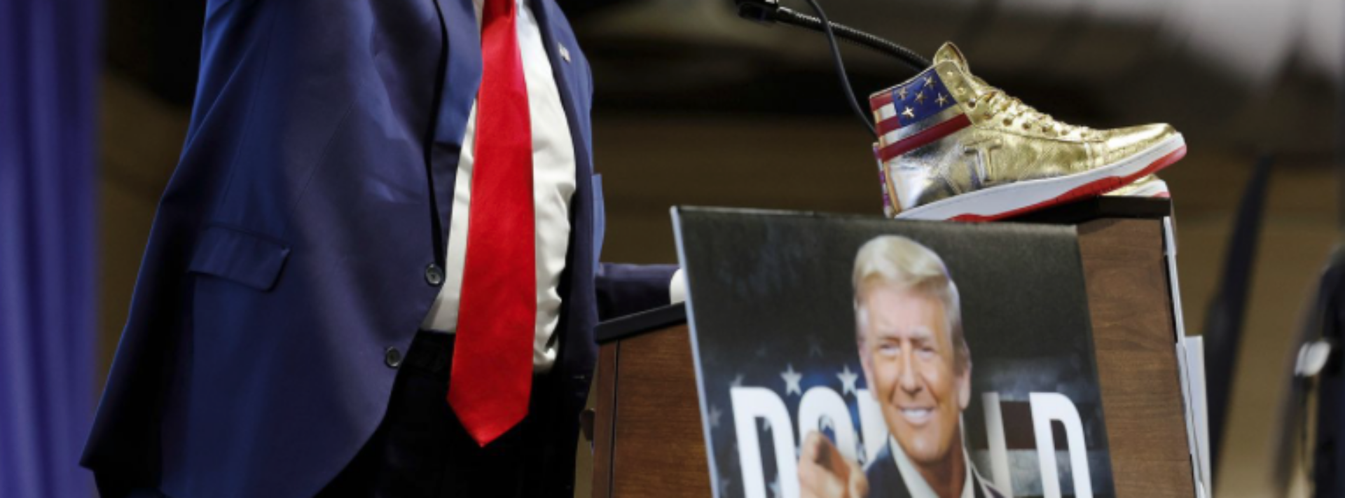 Trump Unveils Shoes At Sneaker Con - Steadfast Daily