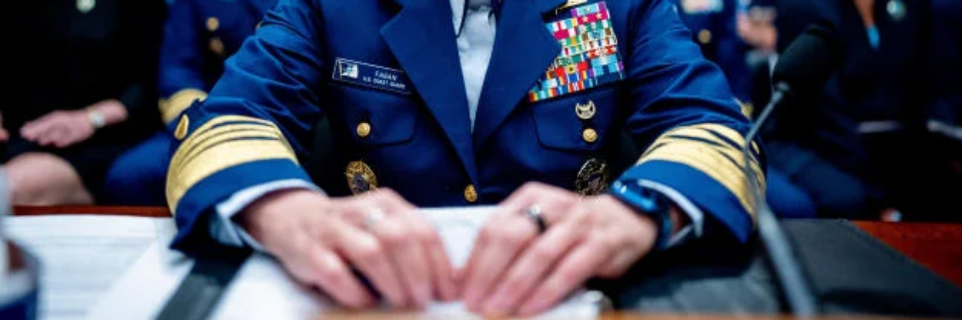 Coast Guard Commandant Fired - Steadfast Daily