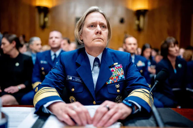 Coast Guard Commandant Fired - Steadfast Daily