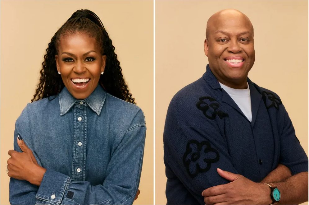 Michelle Obama Launches New Podcast With Her Brother - Steadfast Daily