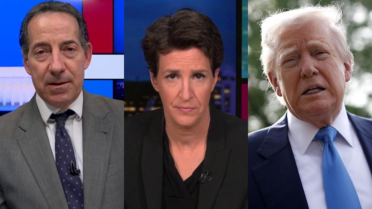 Raskin Discusses Trump’s Deportation Policy and Recent Court ...