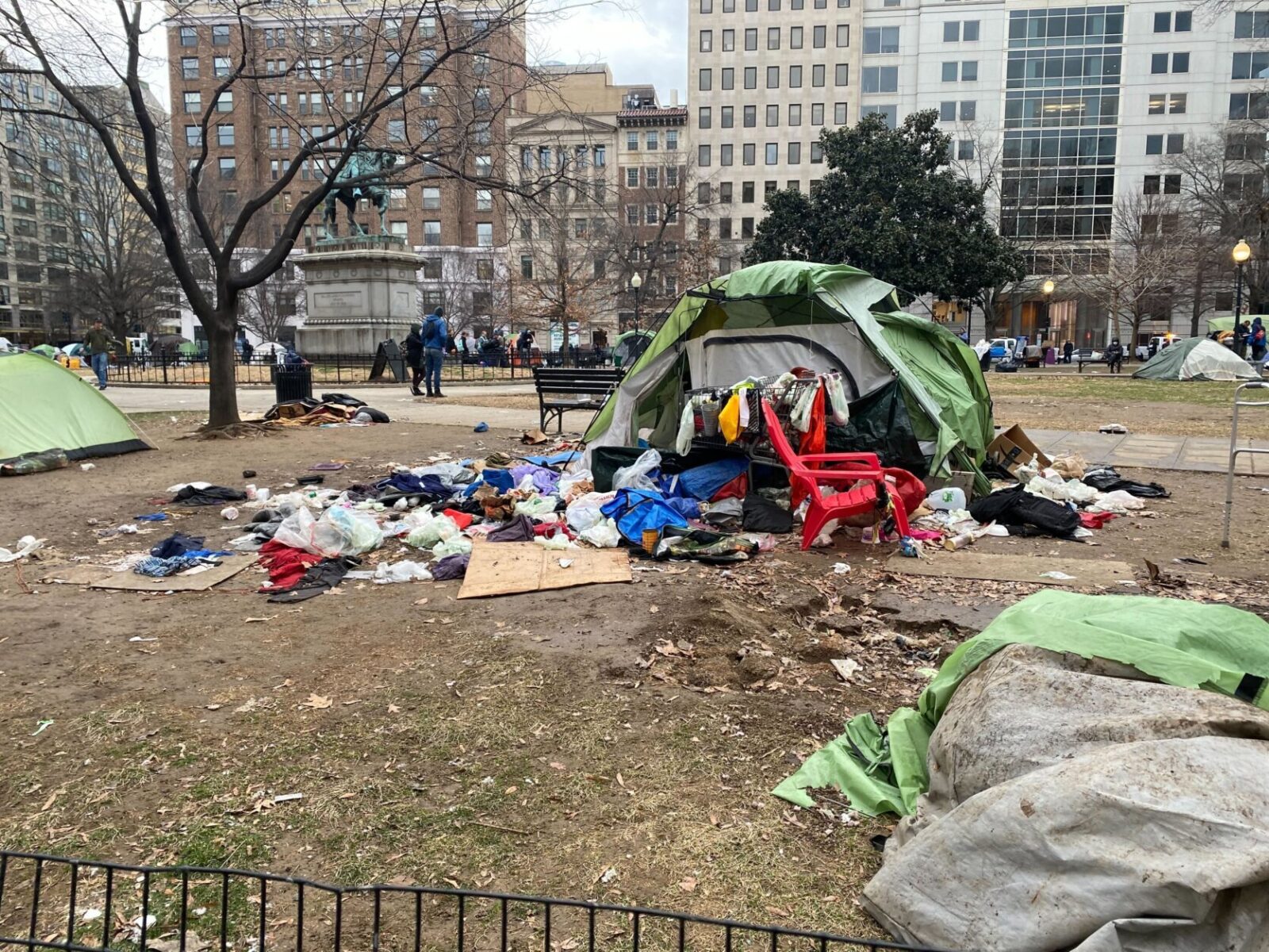 White House Announces Plans For Unhoused In DC - Steadfast Daily