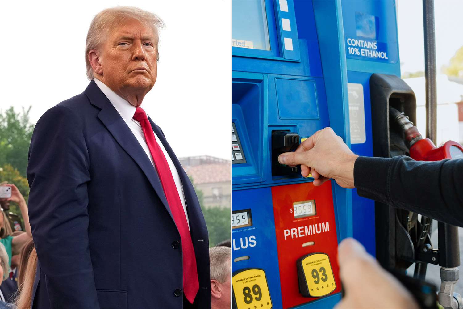Trump Comments On Gas Prices - Steadfast Daily
