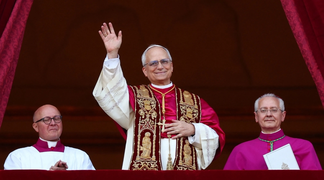 Pope Leo Offers Message In English - Steadfast Daily