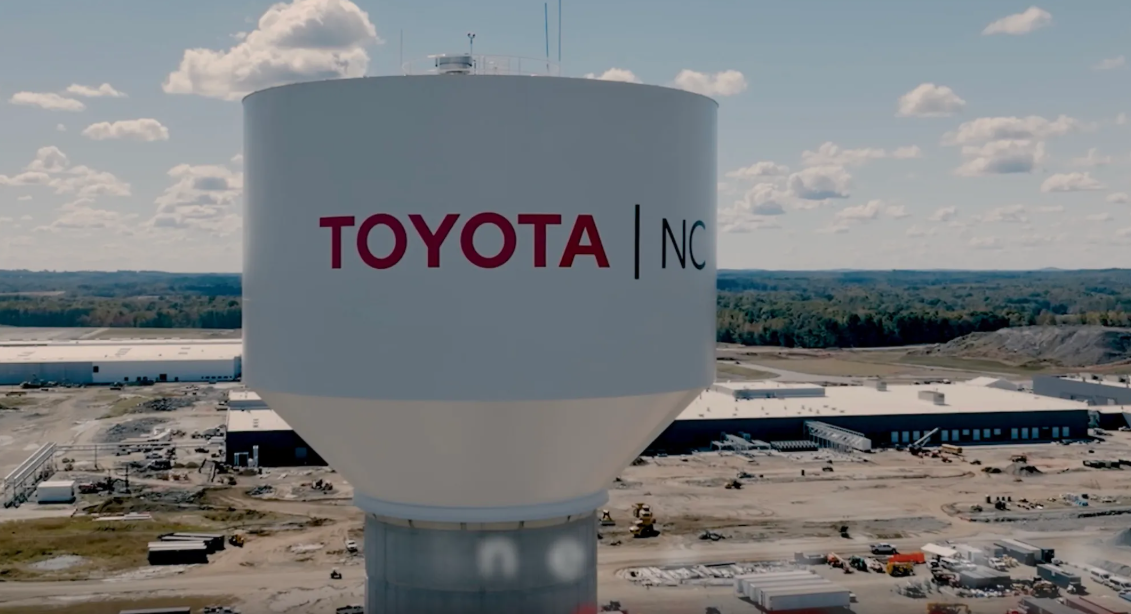 Major Toyota Project Goes Live in Key U.S. State - Steadfast Daily