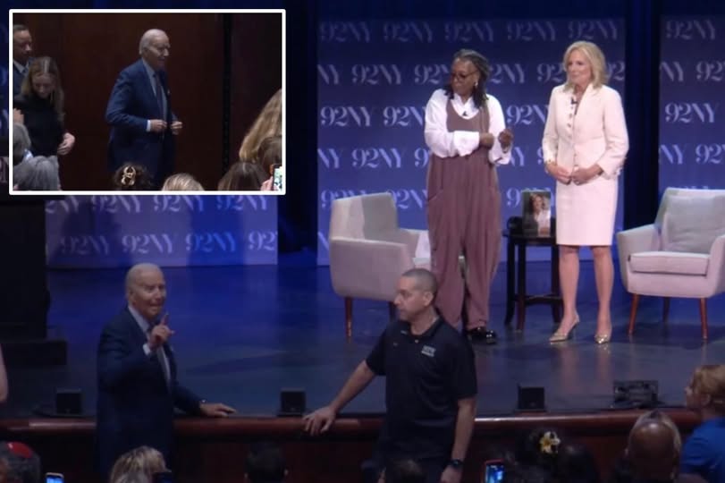 Joe Biden Crashes Jill’s Event - Steadfast Daily